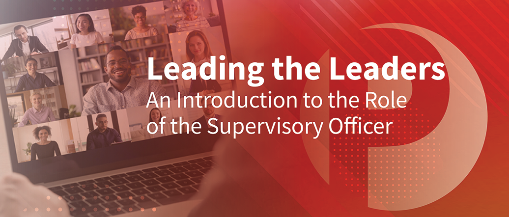 Leading the Leaders: An Introduction to the Role of the Supervisory Officer - Ontario Principals ...
