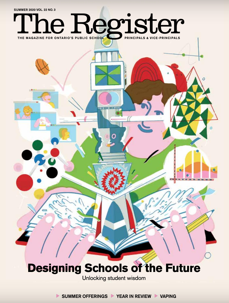 The Register Magazine - Ontario Principals Council
