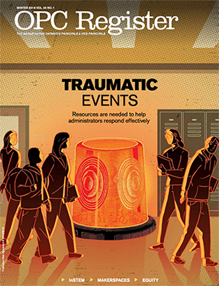 The Register Magazine - Ontario Principals Council