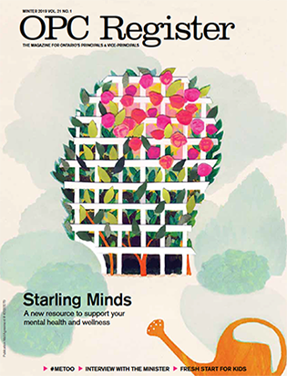 The Register Magazine - Ontario Principals Council